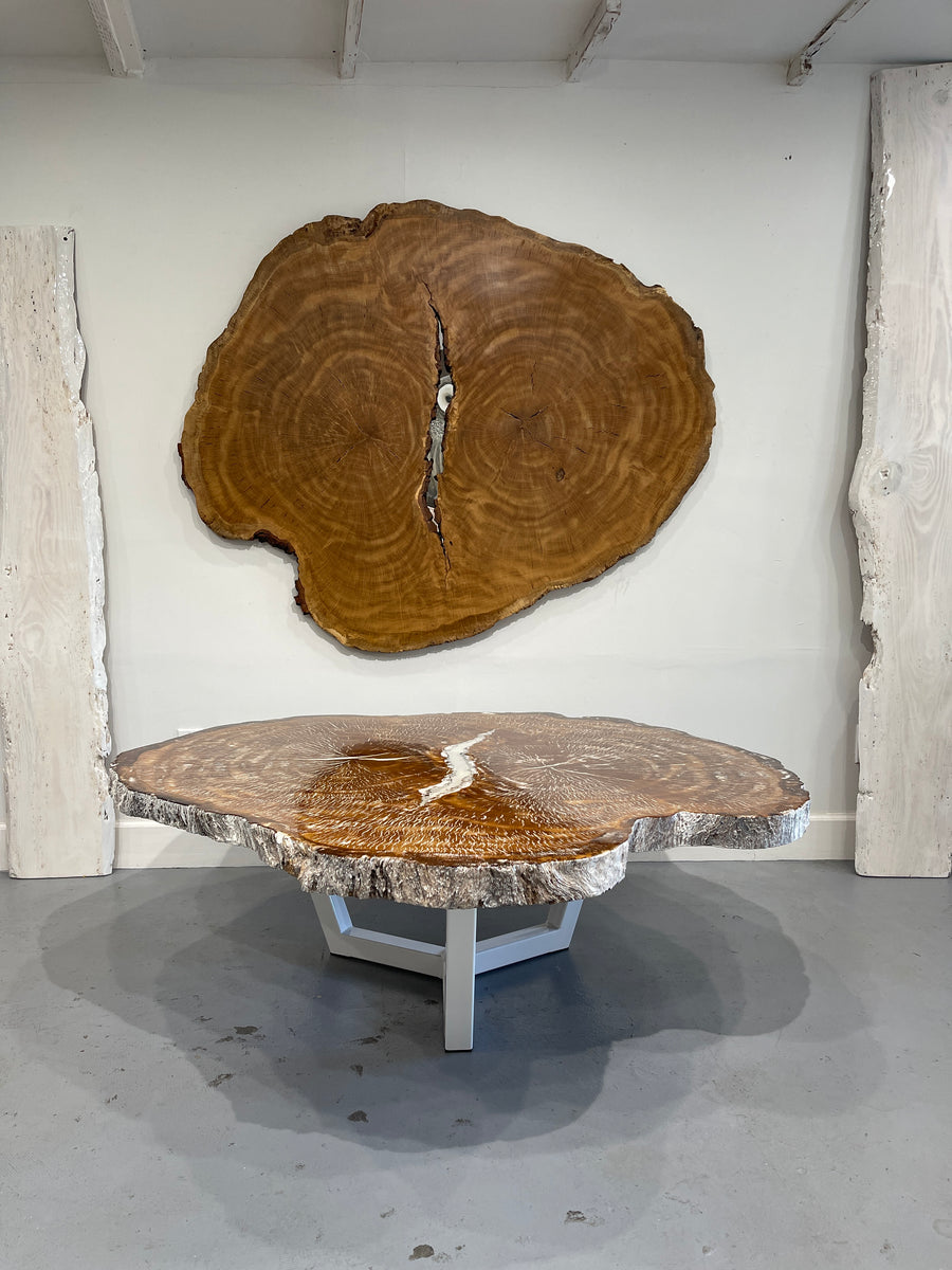 Live Oak Coffee Table - Old Town Timber